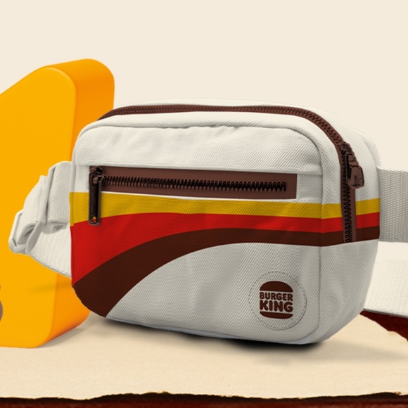 burger king | Bags | Burger King Royal Perks Fanny Pack | Poshmark